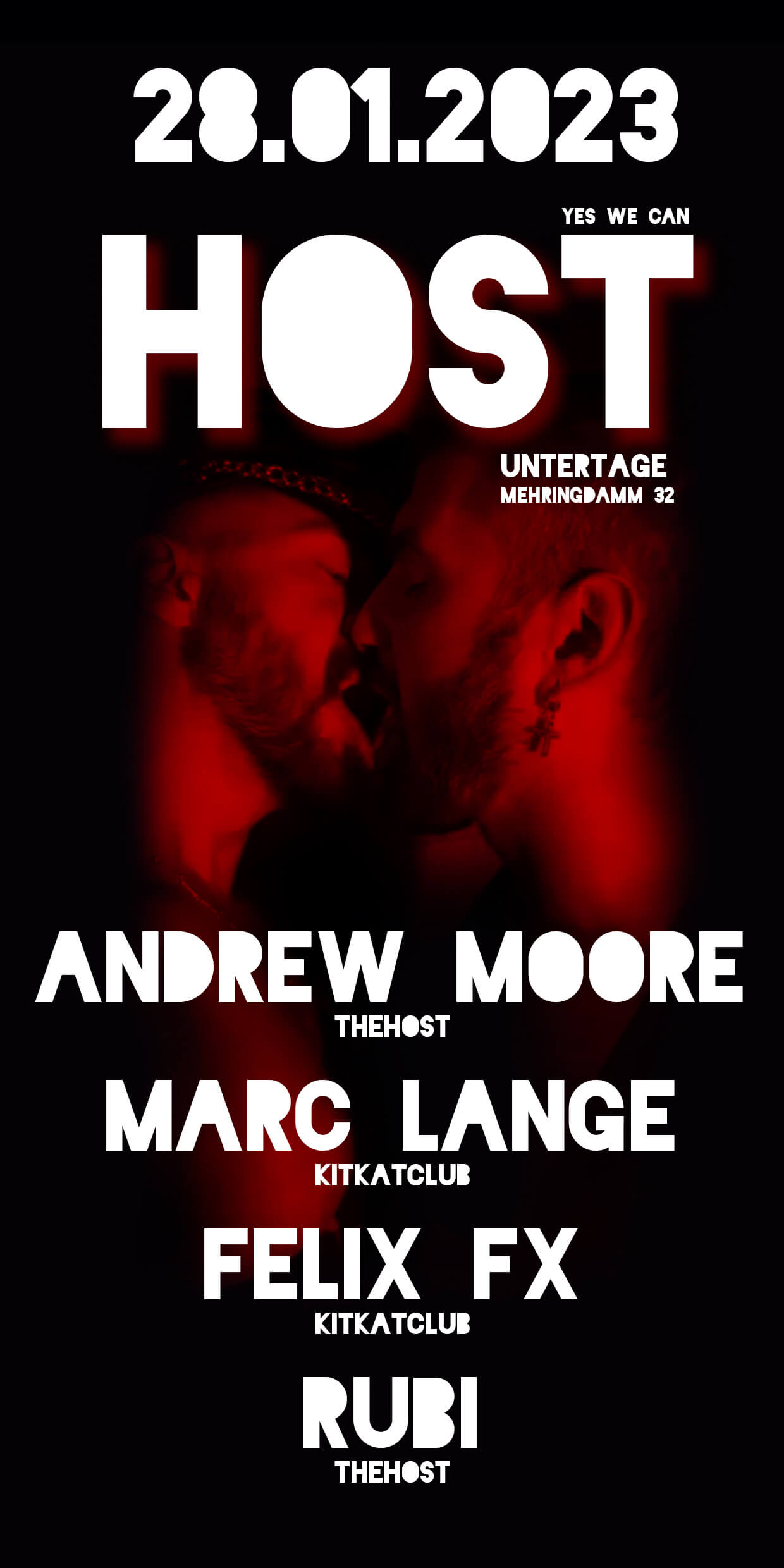 The Host Party - Berlin