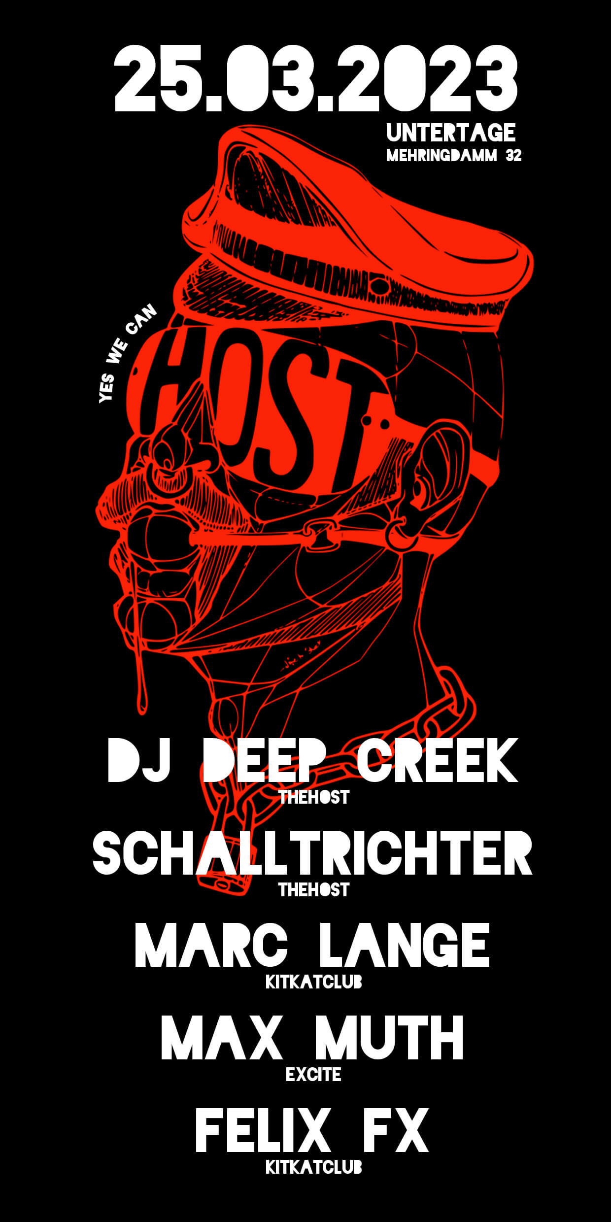 The Host Party - Berlin