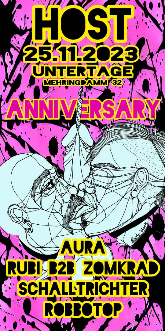 The Host Party - Berlin