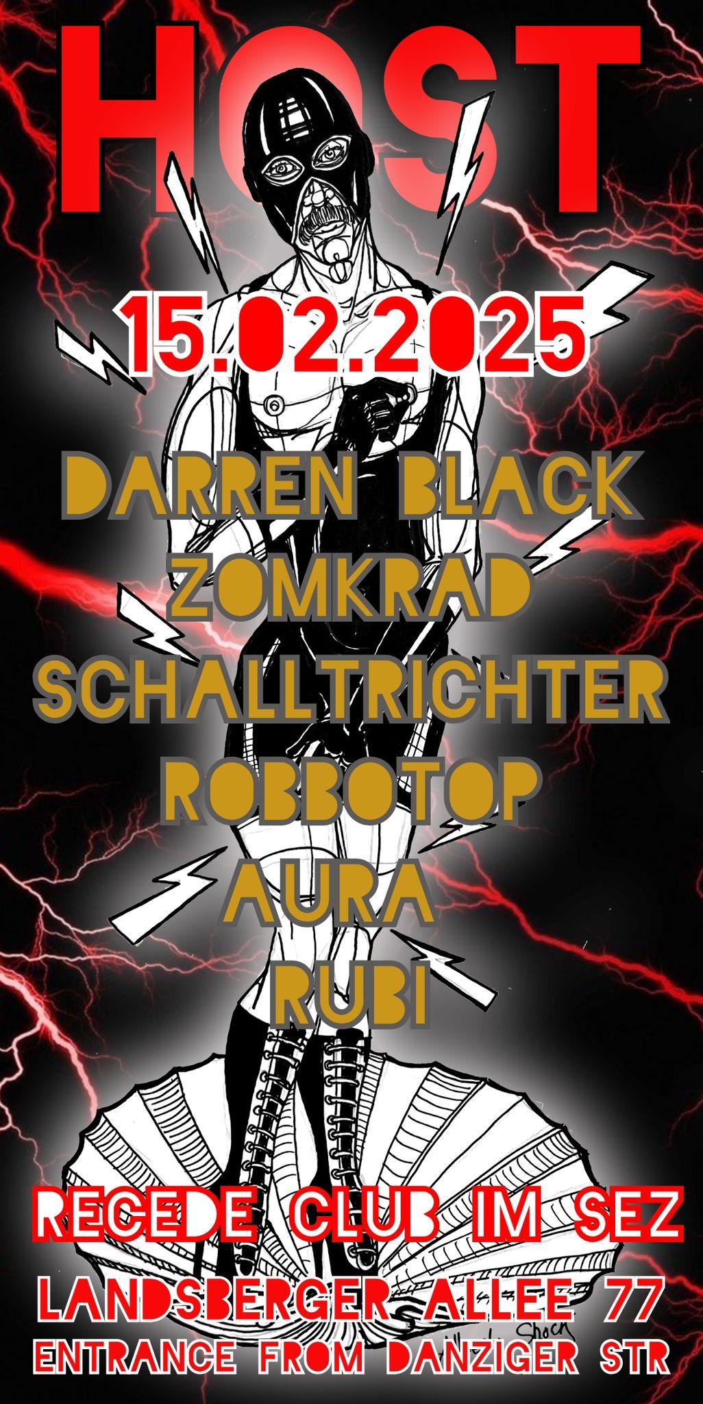 The Host Party - Berlin